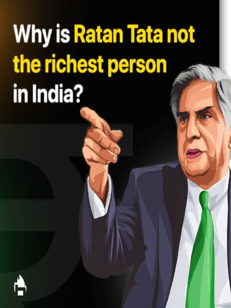 Journey of Ratan Tata ?? | PDF