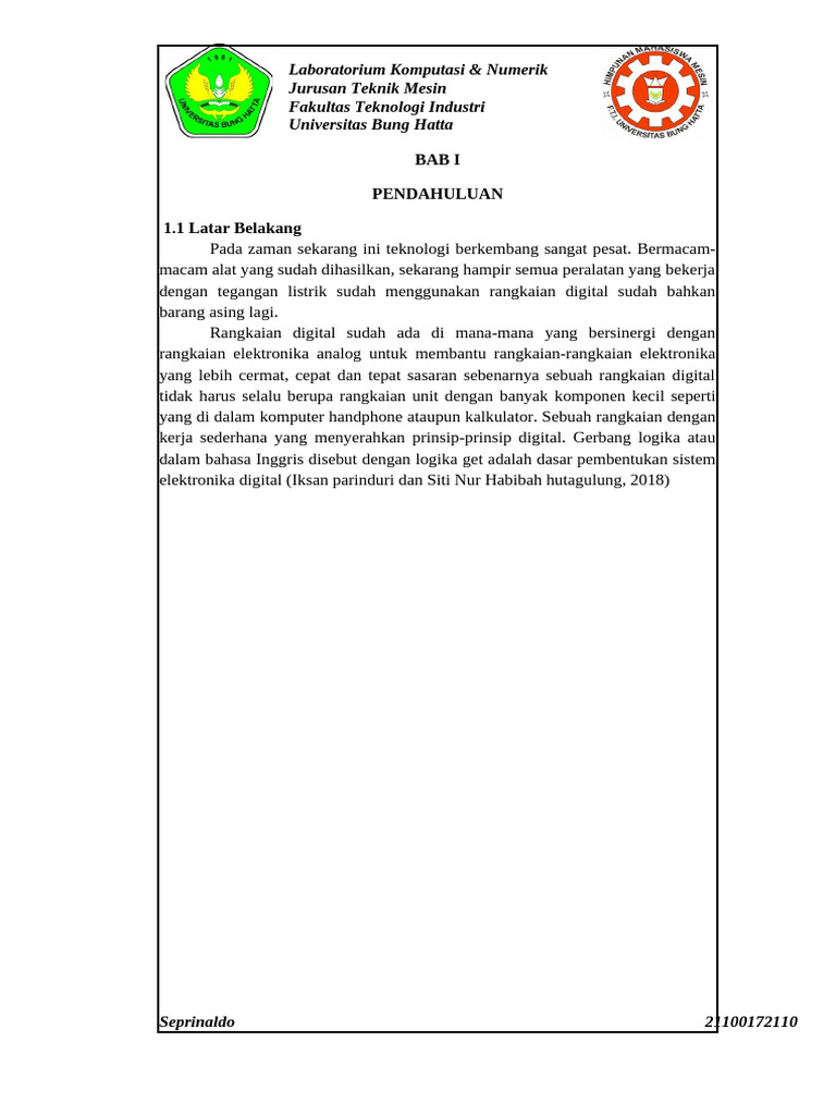 Laporan Dasar-Dasar Matlab | PDF