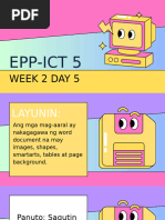 Epp Ict 5 q1 w1 | PDF