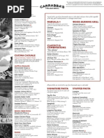 Panarottis Menu | PDF | Salad | Milkshake