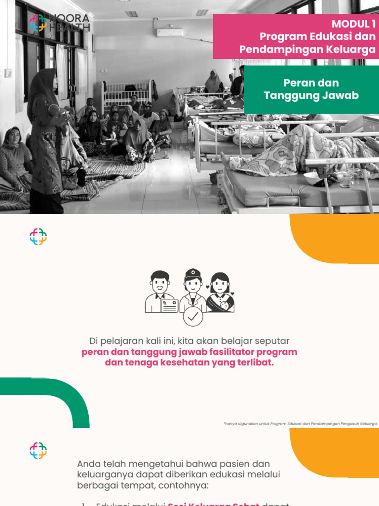 Peran Dan Tanggungjawab Noora Health | PDF