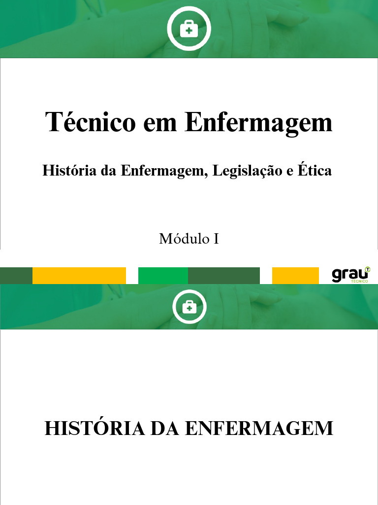 Aula 1 - História Da Enfermagem | PDF | Florence Nightingale | Enfermagem