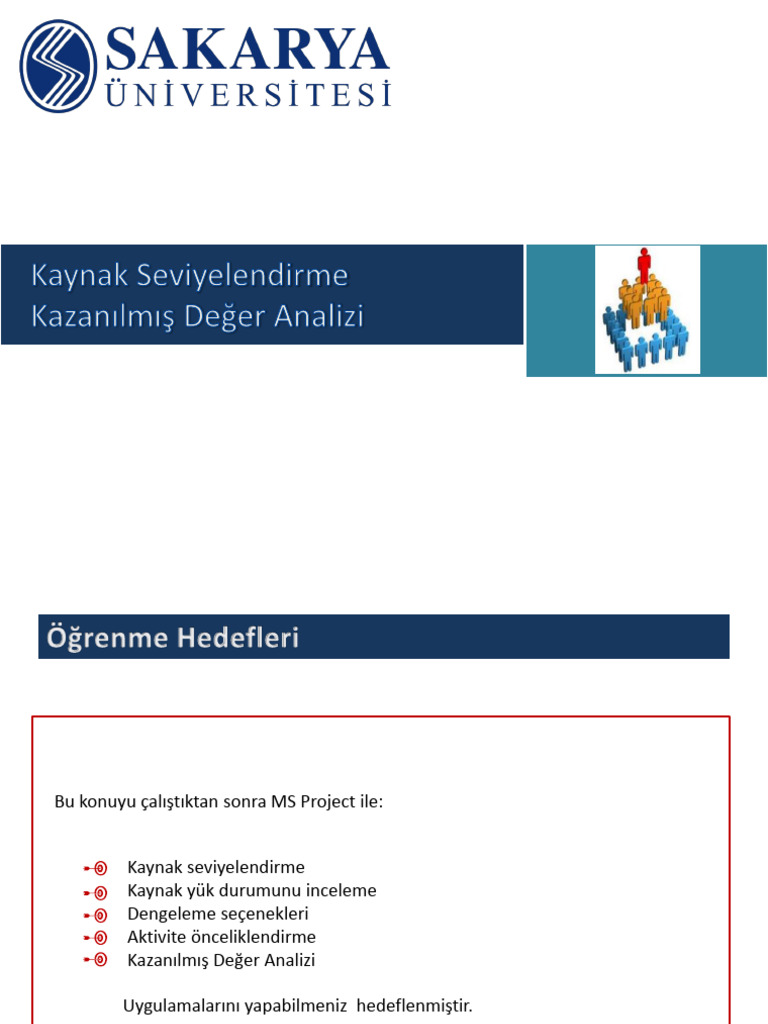 11.MSP Kaynak Seviyelendirme Kazanılmıs Deger | PDF