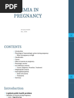 Ganzoni Formula for Iron Deficit Calculation | PDF | Anemia | Iron