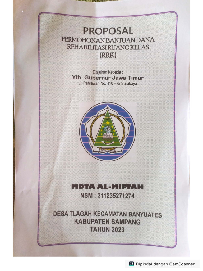 Mdta Al Miftah | PDF