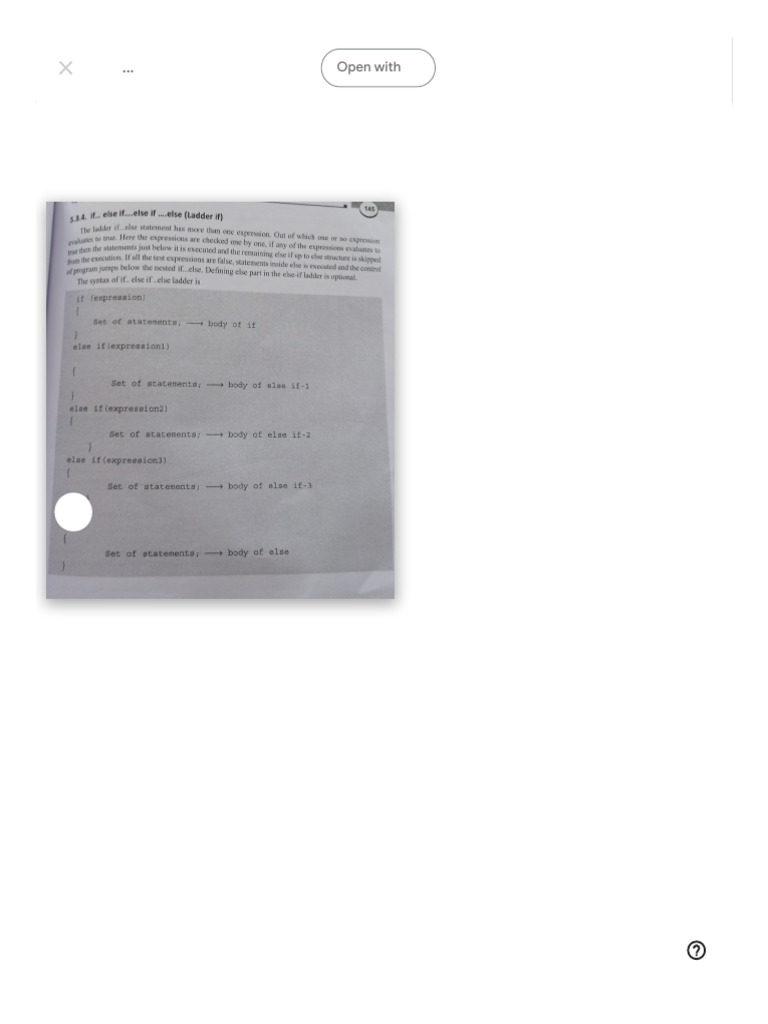 Flow Chart and Syntax | PDF