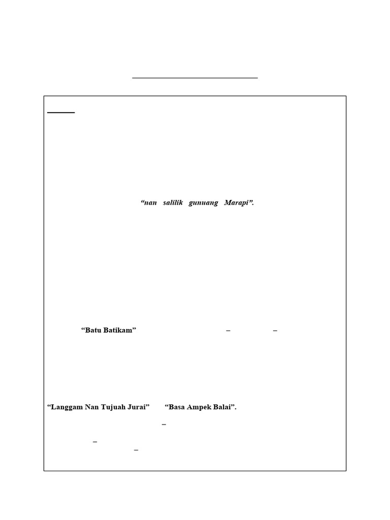 Perbandingan Koto Piliang dan Bodi Caniago | PDF