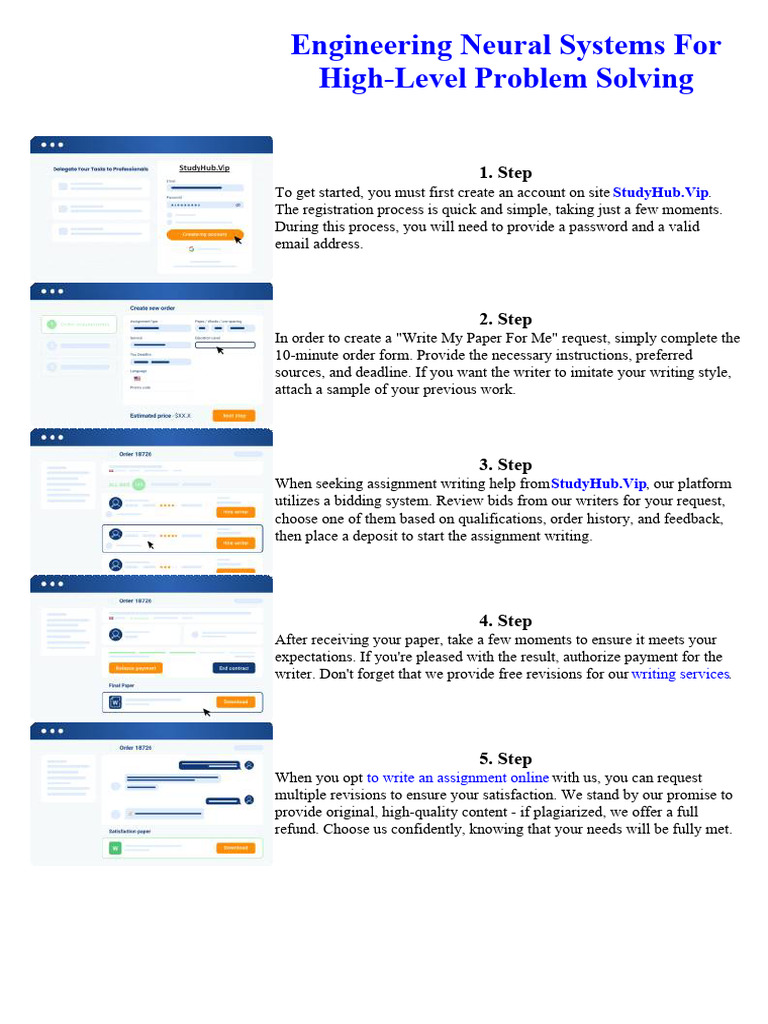 Engineering Neural Systems For High-Level Problem Solving | PDF ...