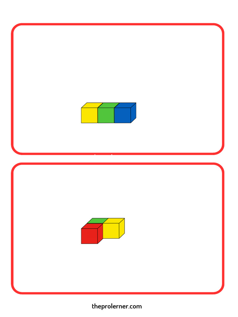 Linking Cubes Worksheets Resource | PDF | Websites | Copyright