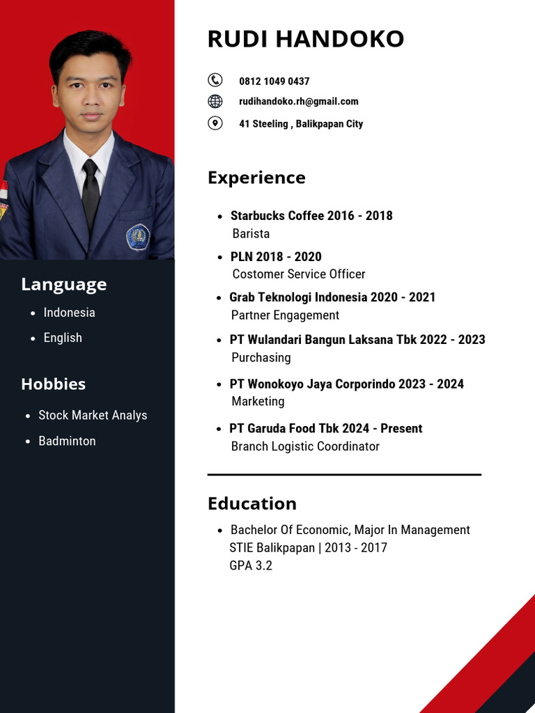 Rudi Handoko | PDF