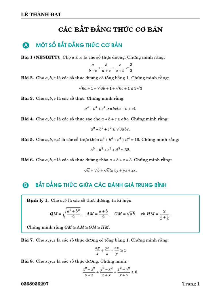HSG10 B1 BĐT | PDF