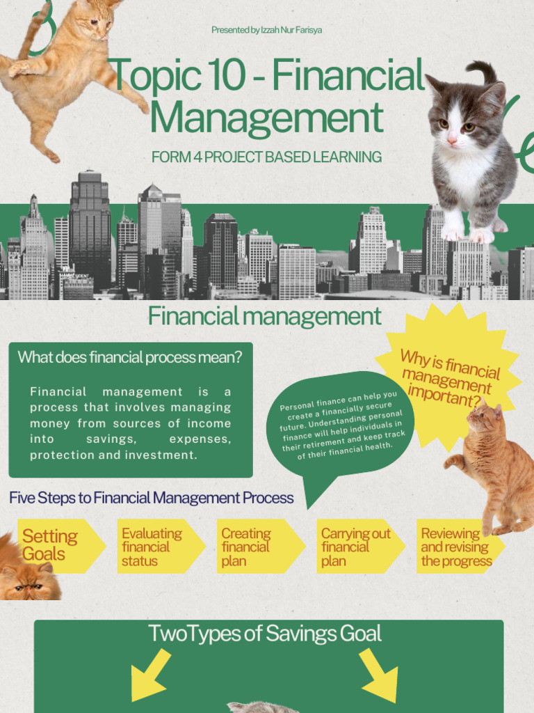 Topic 10 - Financial Management | PDF | Expense | Income