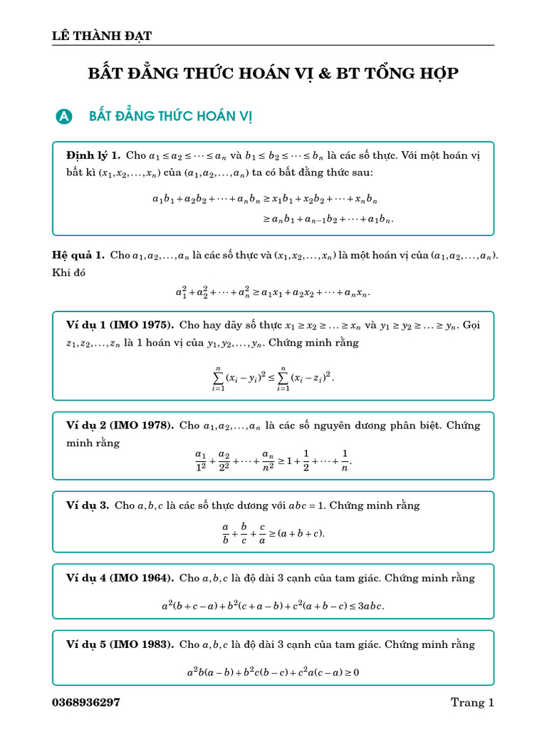 HSG10 B13 BĐTHoanvi | PDF