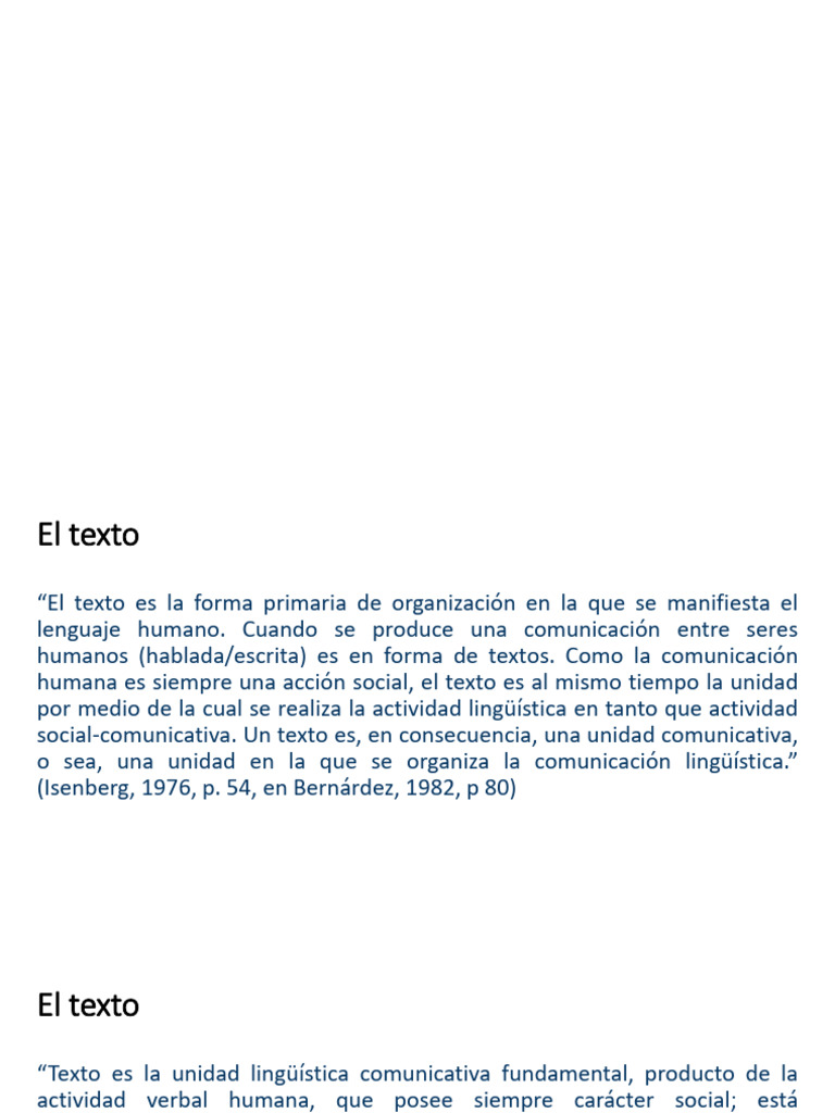 Coherencia y contexto en el texto | PDF | Oración (Lingüística) | Verbo