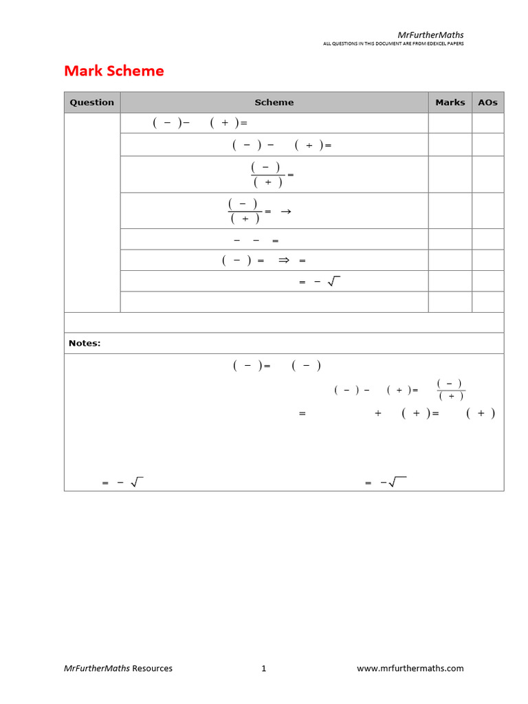 As Log Equations Exam Question Ms Pdf Subtraction Arithmetic