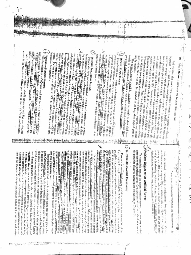 Mechanical Venti | PDF