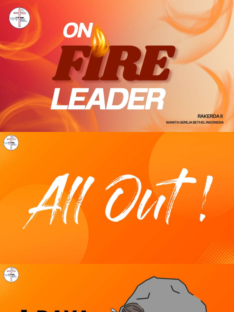 On Fire Leader-1 | PDF