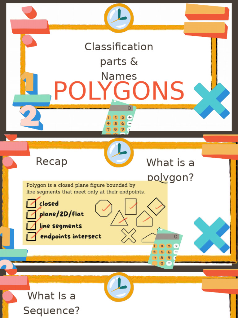 Understanding Polygons: Types and Parts | PDF