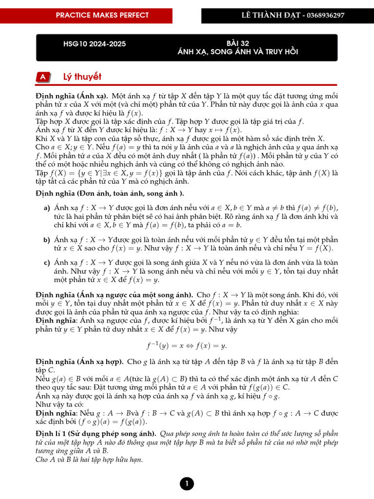 HSG10 B32 Anhxa Songanh Truyhoi | PDF
