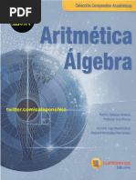 Aritmetica y Algebra CONAMAT PDF | PDF