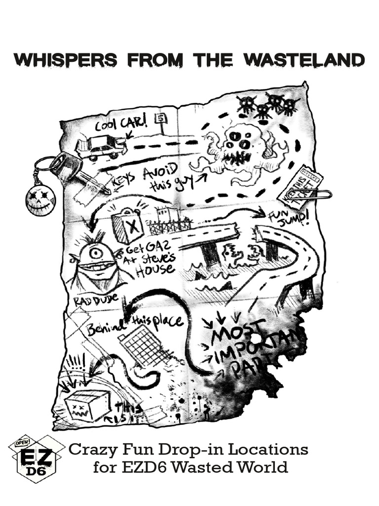 Exploring EZD6 Wasted World Locations | PDF | Candy | Beehive