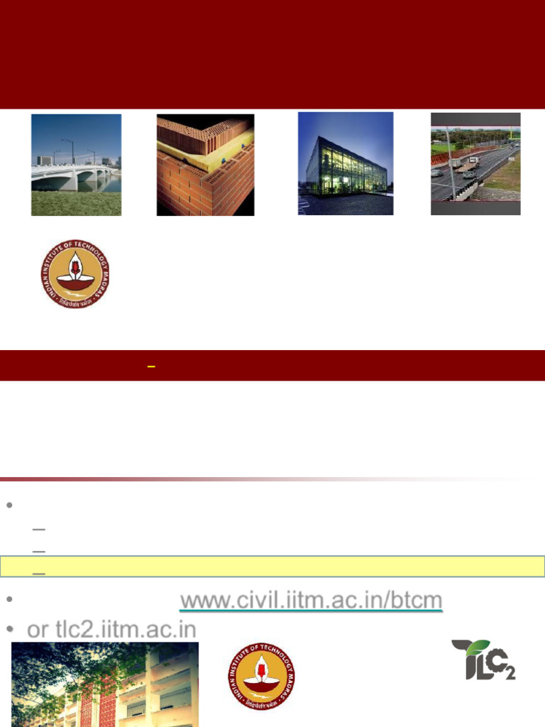 Construction Materials Science Overview | PDF | Concrete | Building ...