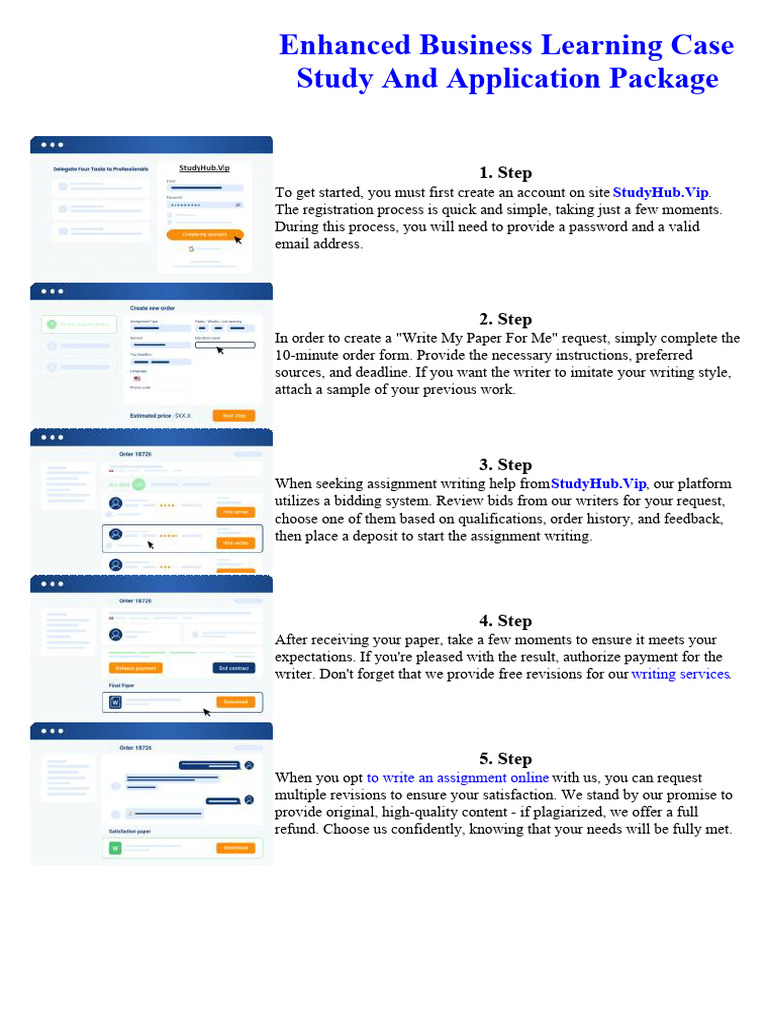 Enhanced Business Learning Case Study and Application Package | PDF | Cerebrum | Immanuel Kant