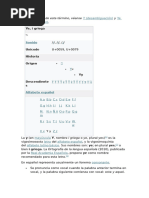 Palabras que comienzan con I | PDF | Fonética | Lingüística