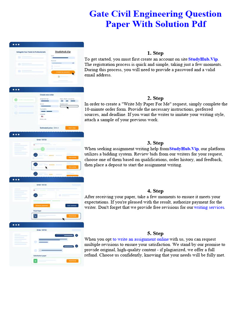 Gate Civil Engineering Question Paper With Solution PDF | PDF | Werewolves