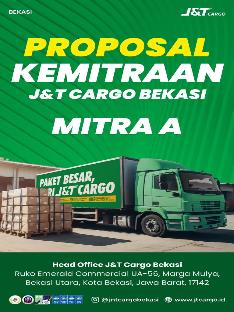 J&T Cargo Franchise - Mitra A | PDF