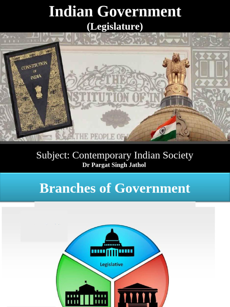 Legislature | PDF