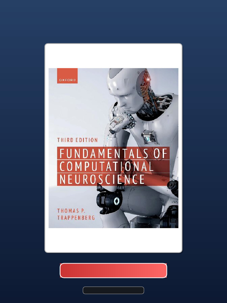 Test Bank For Testbank Fundamentals of Computational Neuroscience 3rd ...