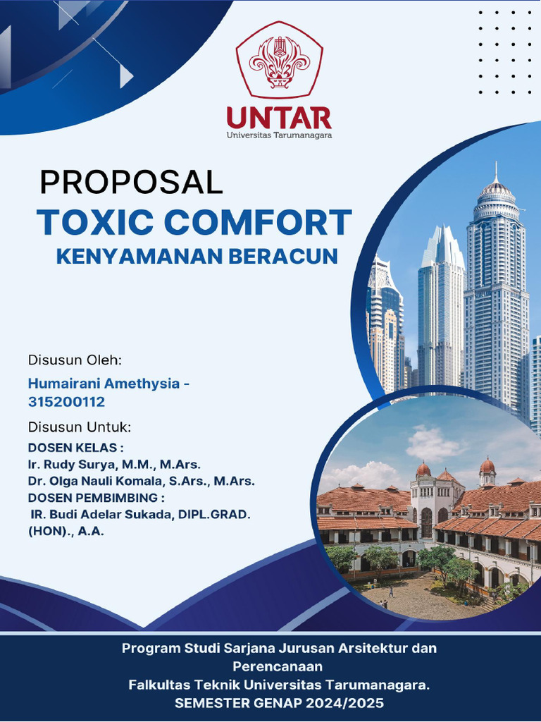 Humairani Amethysia - Portofolio Stupa 7 Arsiterktur 2025 Ver Book | PDF