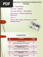 Dissolution Testing for Tablets | PDF | Ph | Buffer Solution