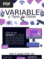 Variables Pseint | PDF | Variable (informática) | Lenguaje de programación