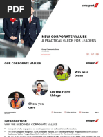TUI's Vision and Core Values | PDF