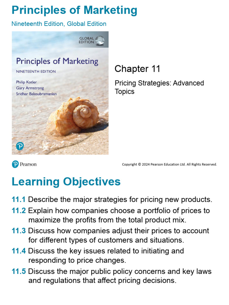 CH 11 PPTaccessible | PDF | Pricing | Prices