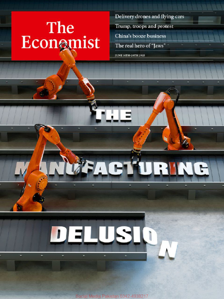 The Economist 14 Jun | PDF | Apple Inc. | Gaza Strip