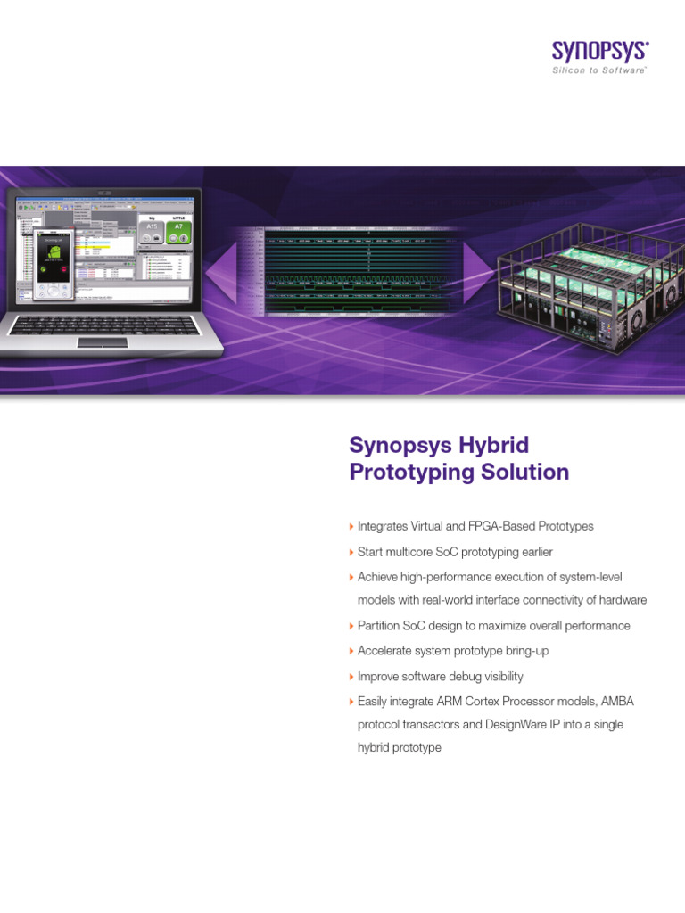 Hybrid Prototyping Brochure | PDF | System On A Chip | Prototype