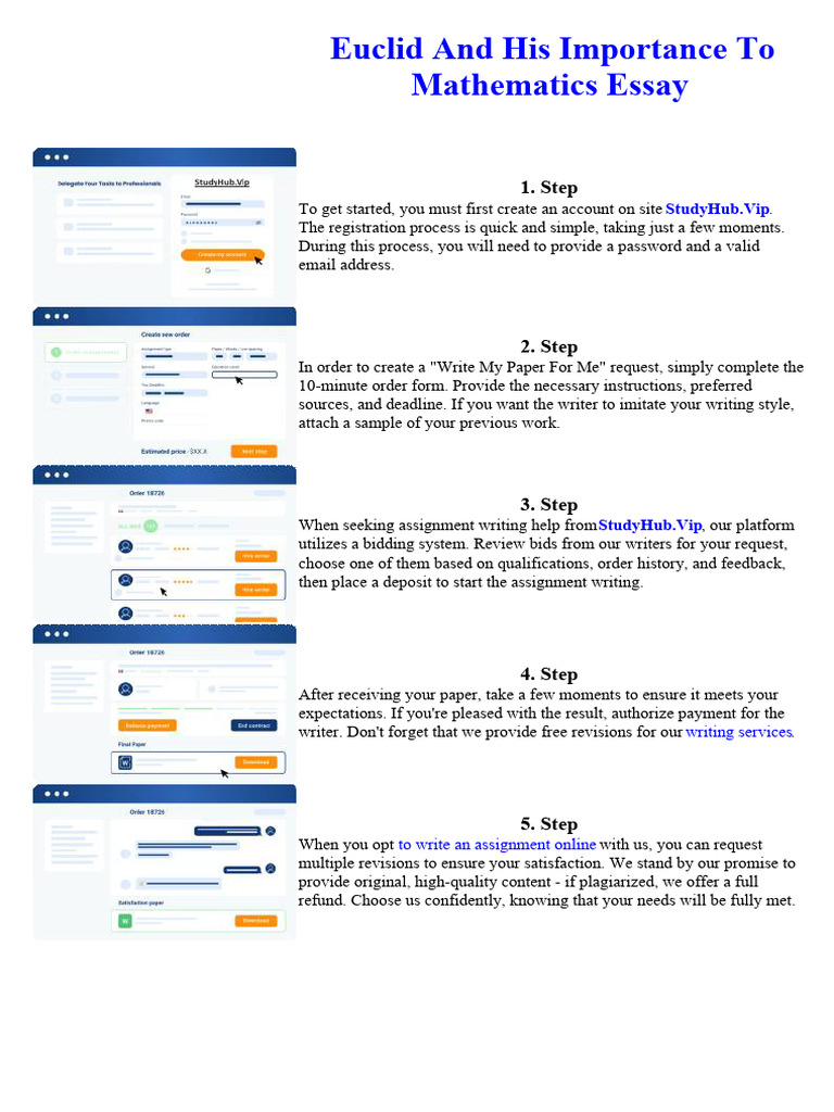 Euclid and His Importance To Mathematics Essay | PDF | Carnival