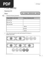 Maths - No Problem 3B Workbook | PDF