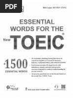 全新制多益TOEIC必考單字3000 | PDF