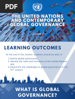 Contemporary World Lesson 4 | PDF | United Nations General Assembly ...