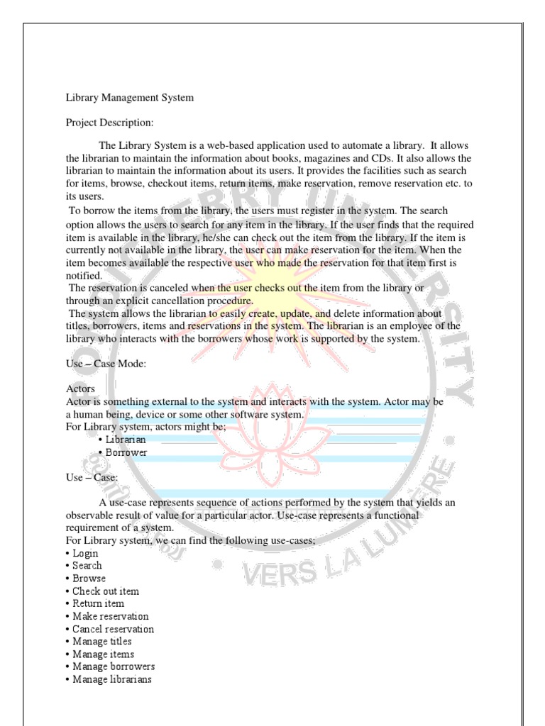 Case Tool Lab Manual | PDF | Librarian | Libraries