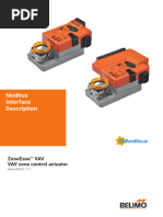 Belimo Modbus-Register Energy-Valve v3 En-Gb | PDF | Integer (Computer Science) | Computing