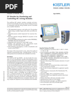 Dynalab NX Catálogo | PDF | Software Testing | Electrical Connector