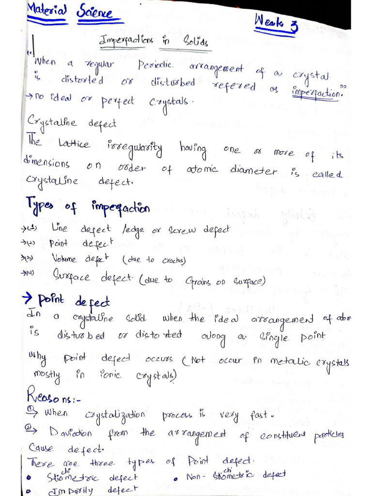 Material Science | PDF