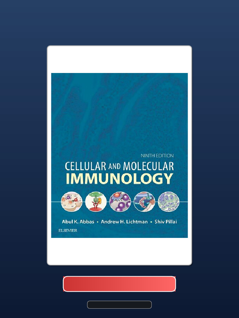 Test Bank For Testbank Cellular and Molecular Immunology 9th Edition ...