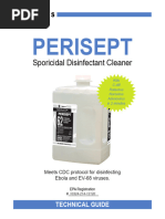 Synergex Catalog Sheet US EPA | PDF | Disinfectant | Biofilm
