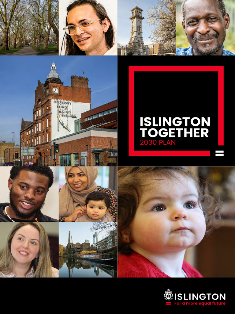 Appendix 1 - Islington Together 2030 Plan | PDF | Cost Of Living | Economic Inequality